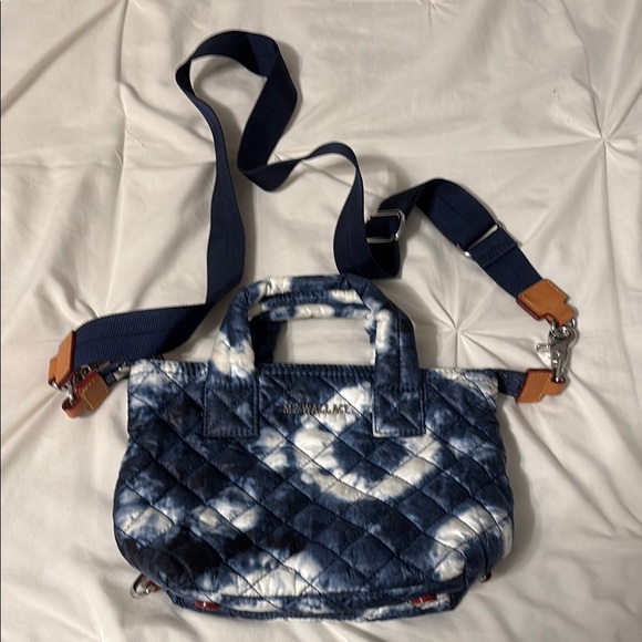 MZ Wallace | Bags | Mz Wallace Blue Tie Dye Crossbody Bag | Poshmark